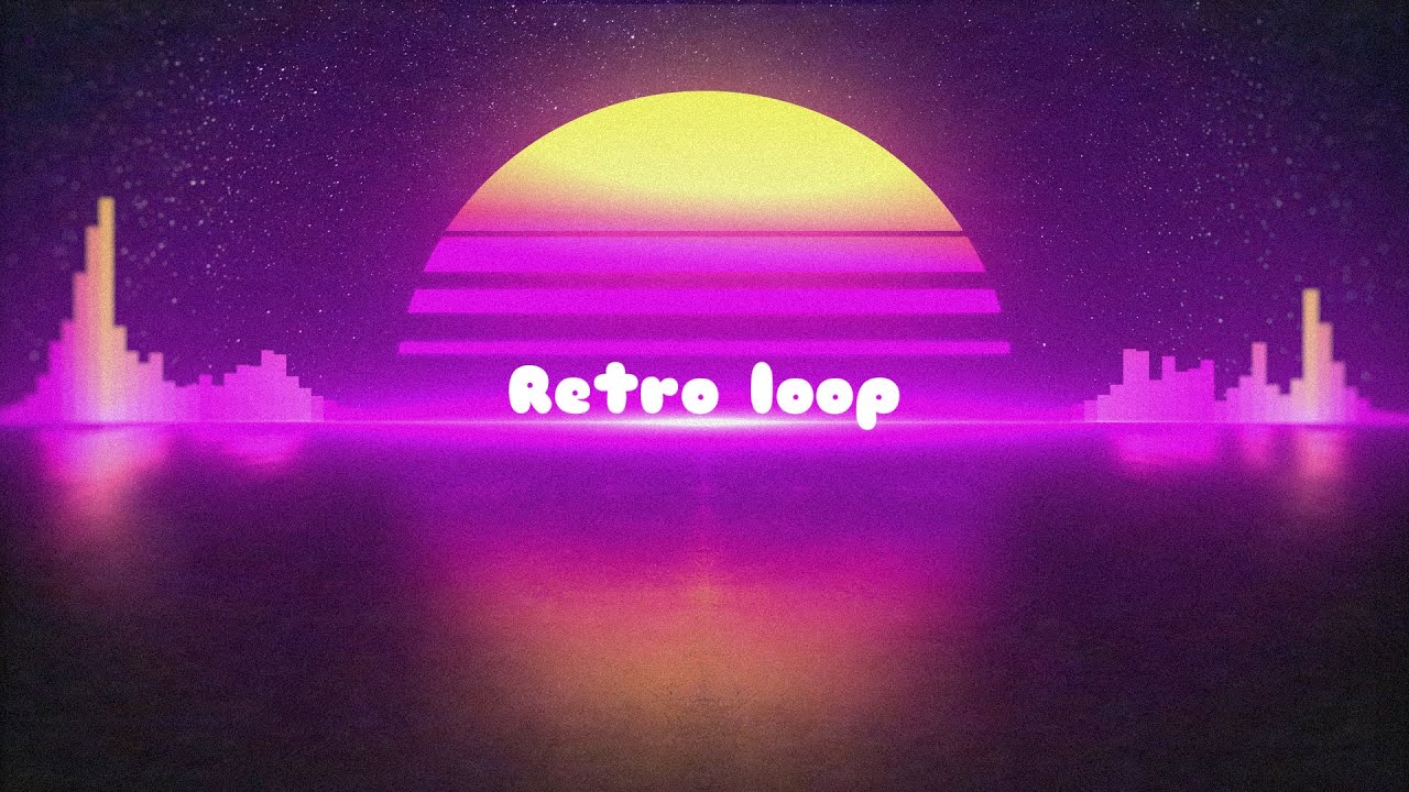 Retro loop animation | Lo-Fi Mix - YouTube