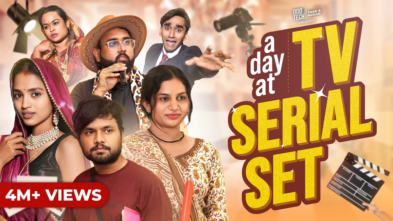 A Day at TV Serial Set 📺 | Take A Break - YouTube