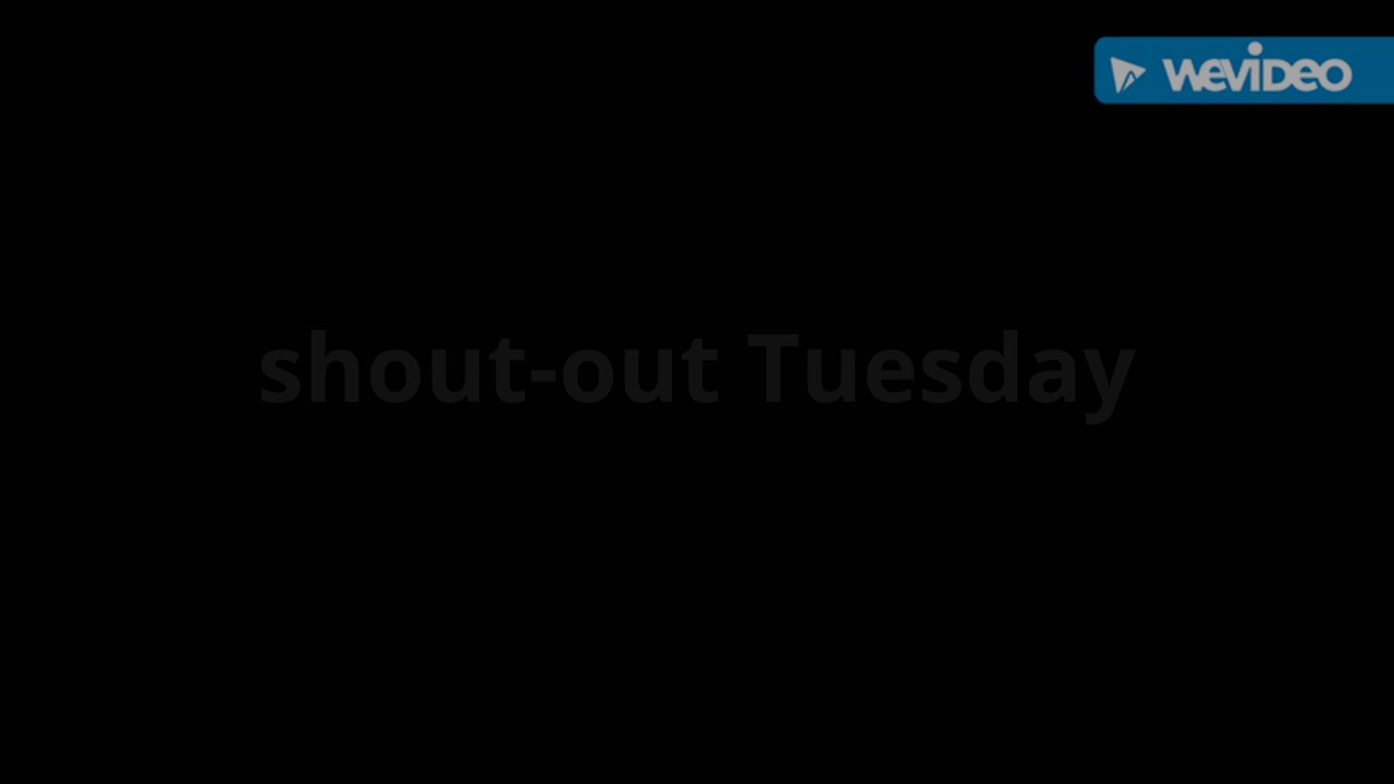Shout-out Tuesday - YouTube