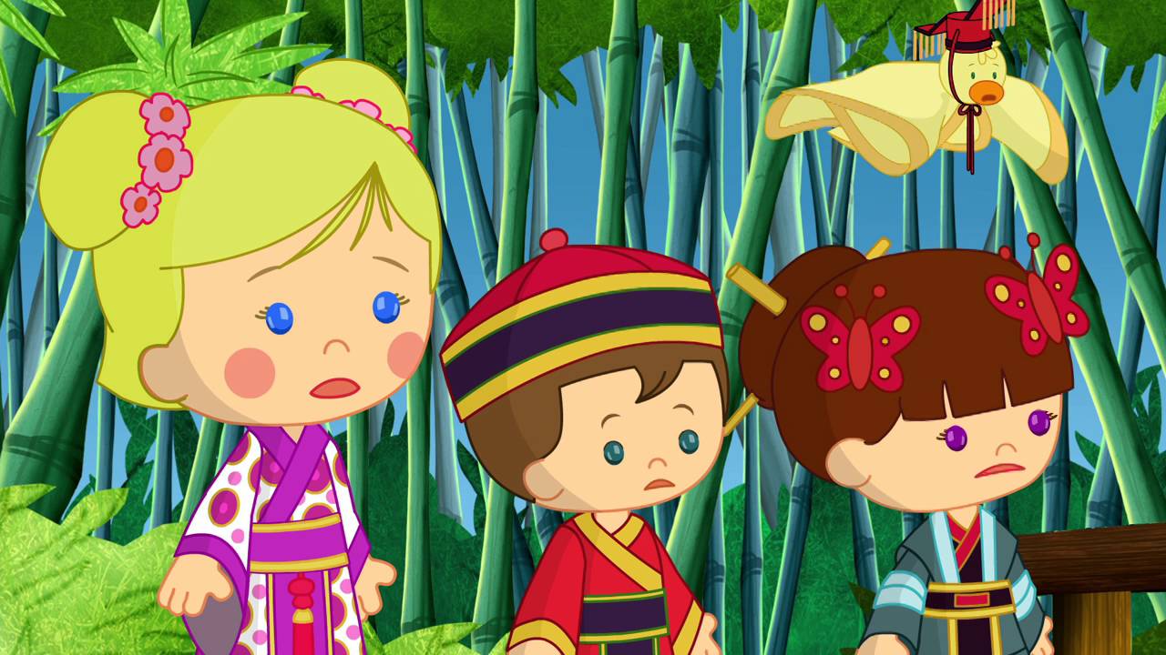 Chloe's Closet: Grouchy Pandas, Giggling Dragon - Full Episode - YouTube