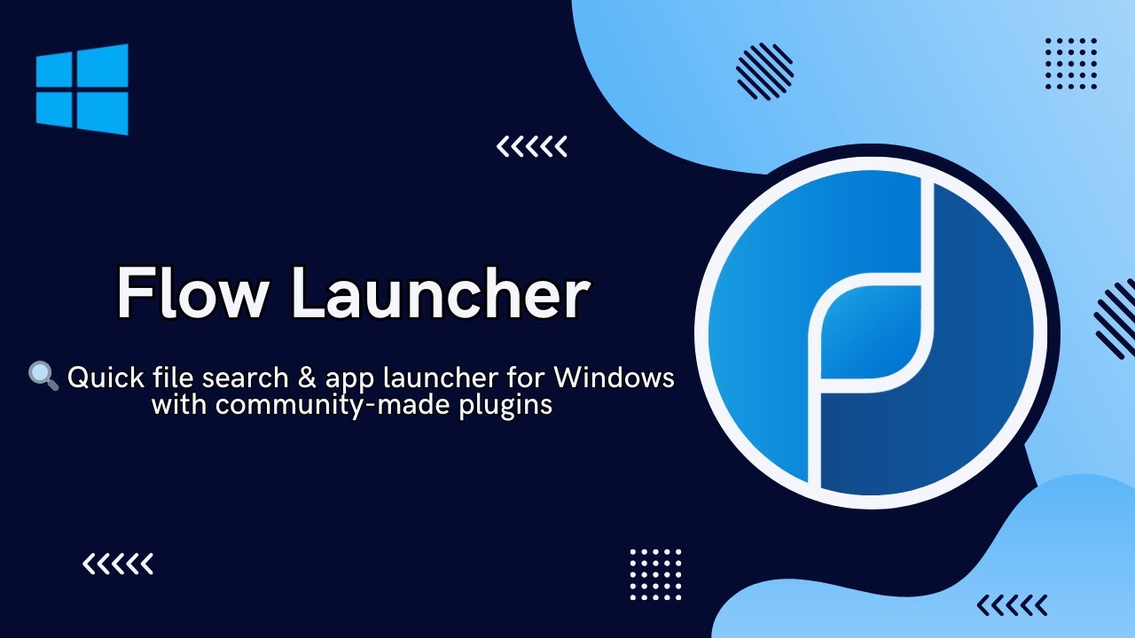 Flow Launcher For Windows | 2024 | Customization - YouTube