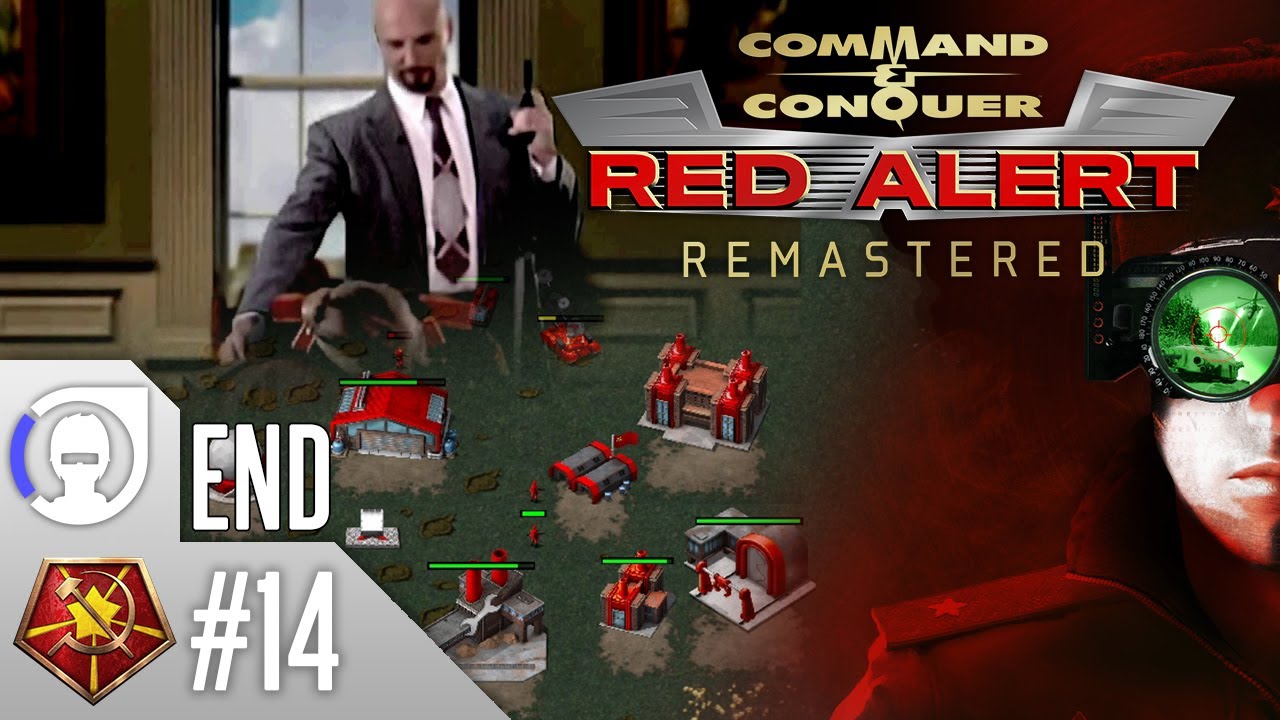 [Red Alert 1 : Remastered] ร้อนโคตรๆ - -* - Soviet Mission 14 (Soviet ...