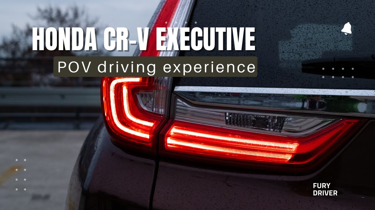 Honda CR-V - Executive 2.0 POV DRIVING + Overview 4K #003 - YouTube
