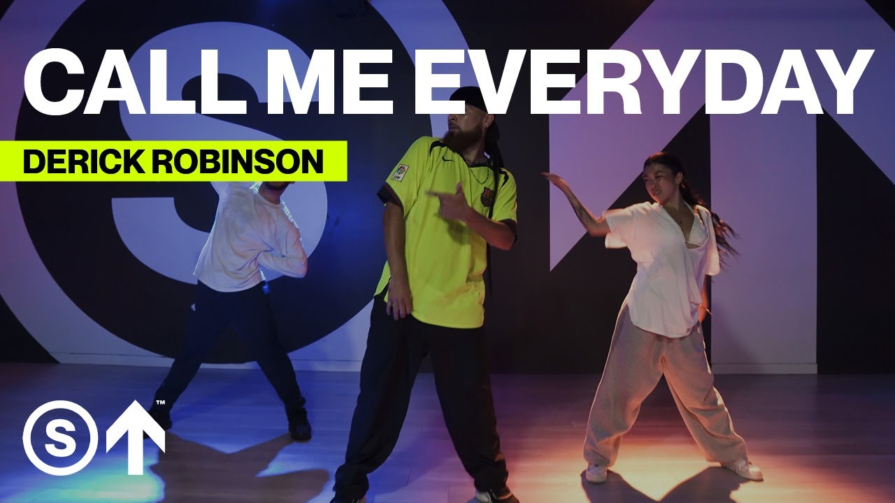 "Call Me Everyday" - Chris Brown Ft. Wizkid | Derick Robinson Dance ...