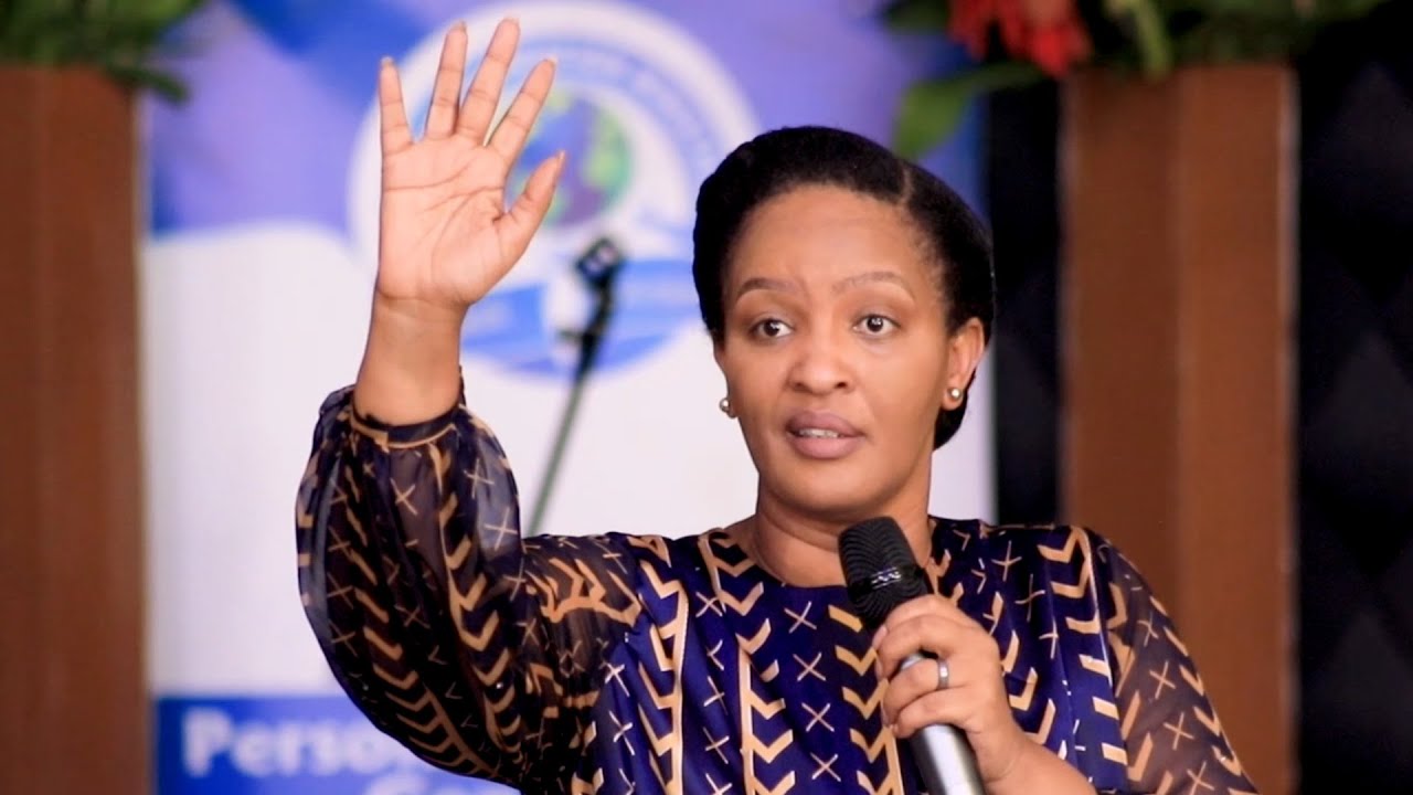 URARAMIRIZA IMANA HEHE? with Ap. Mignonne KABERA/ Noble Family Church ...