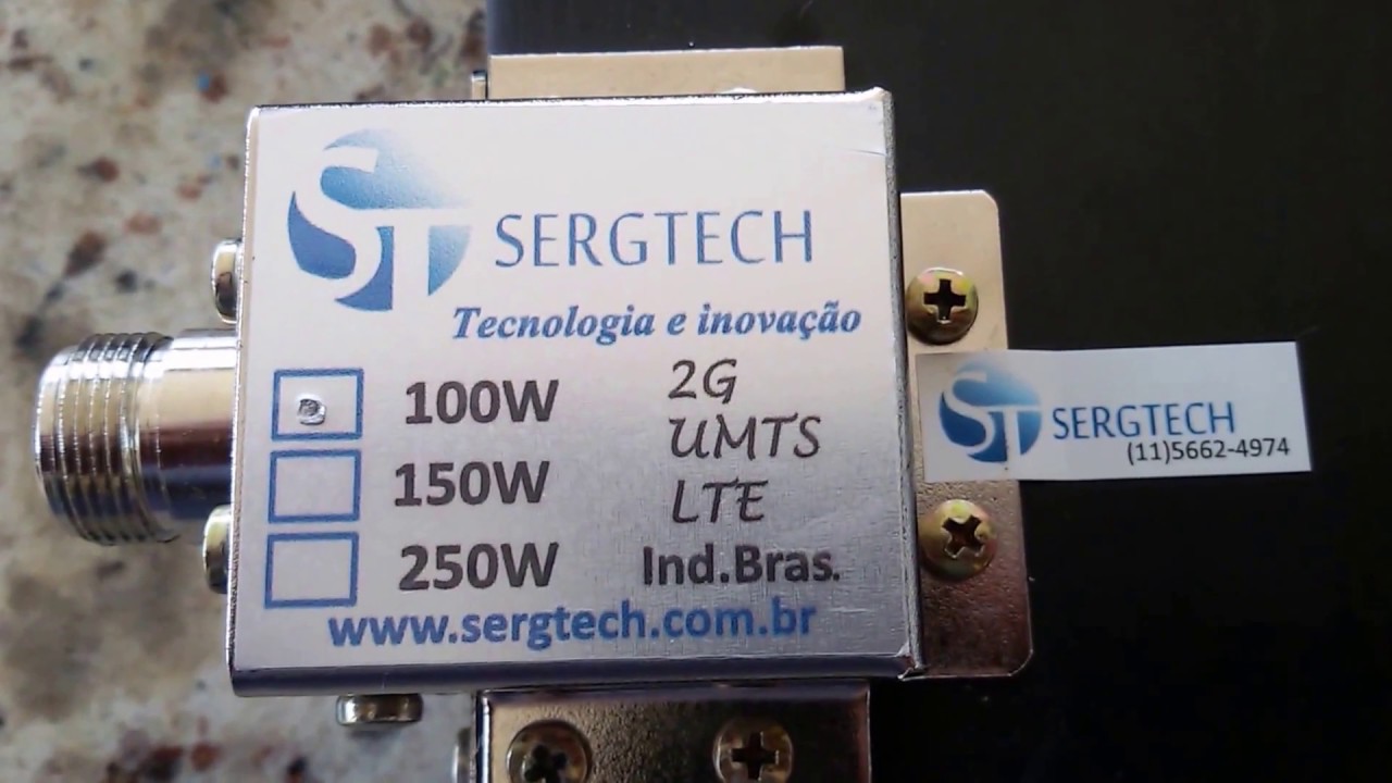 DEMAIS ! TOP! Hi ! CARGAS DE RF COMPACTAS DE PRECISÃO 50 OHM ATÉ 150W ...