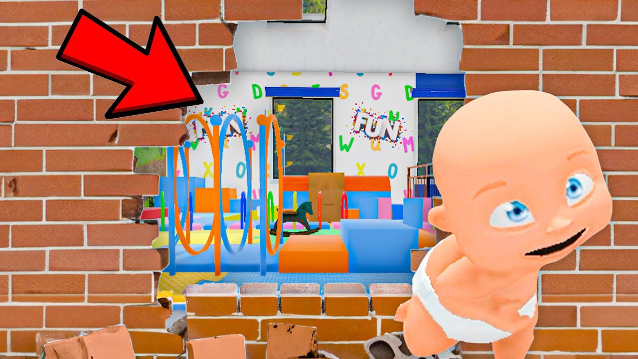 Baby Escapes Daycare - YouTube