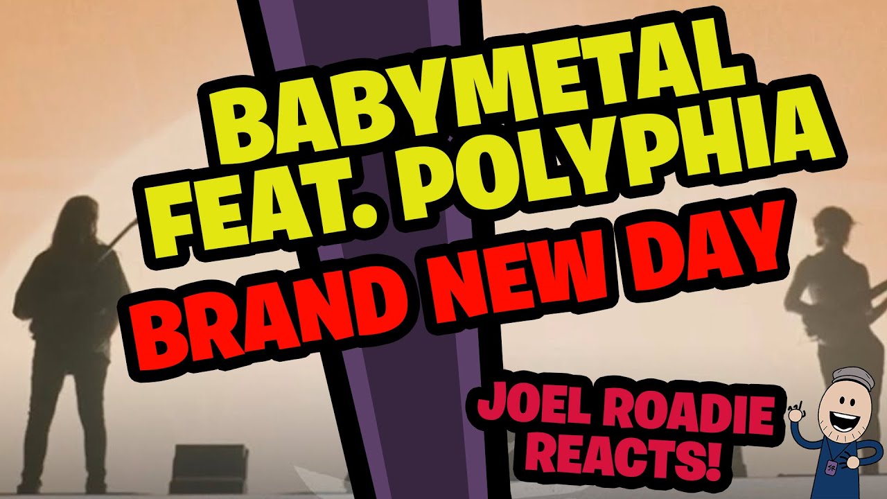BABYMETAL - Brand New Day feat. Tim Henson & Scott LePage (Polyphia ...