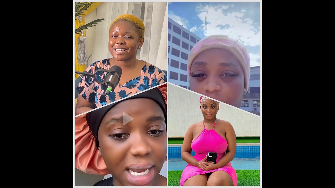 TRACY MENSAH has been exp@sed and the pressure is getting worser ...