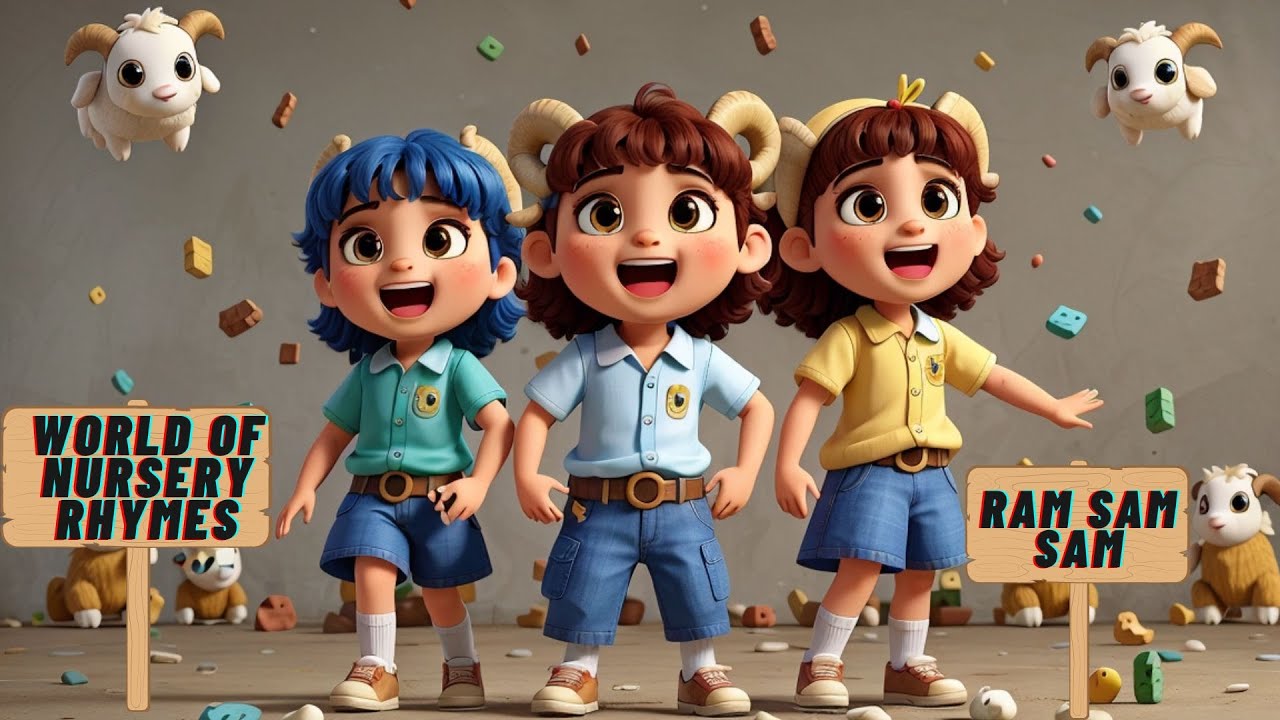 Ram Sam Sam | Nursery Rhymes | Kids Songs | @WorldOfNurseryRhymes - YouTube