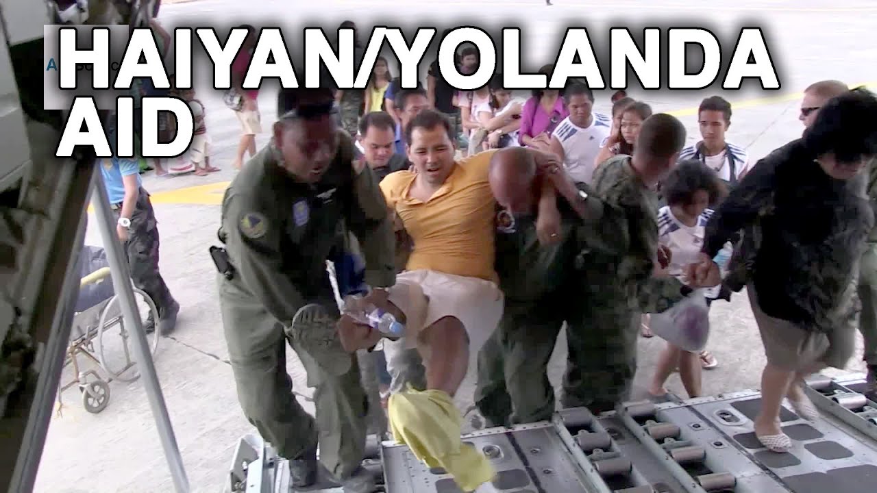 Typhoon Haiyan/Yolanda - U.S. Marines and Sailors in Operation Damayan ...