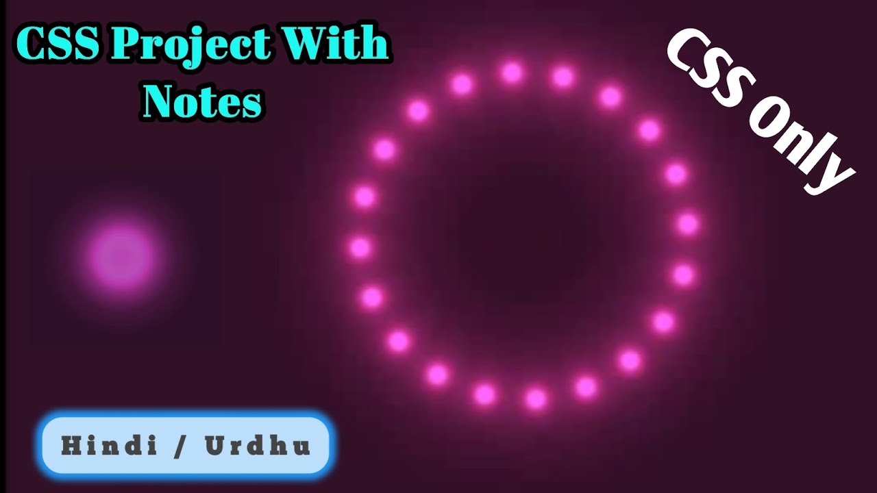 Css Loader Animation Html Css Tutorial For Beginners Html Css Full 6070