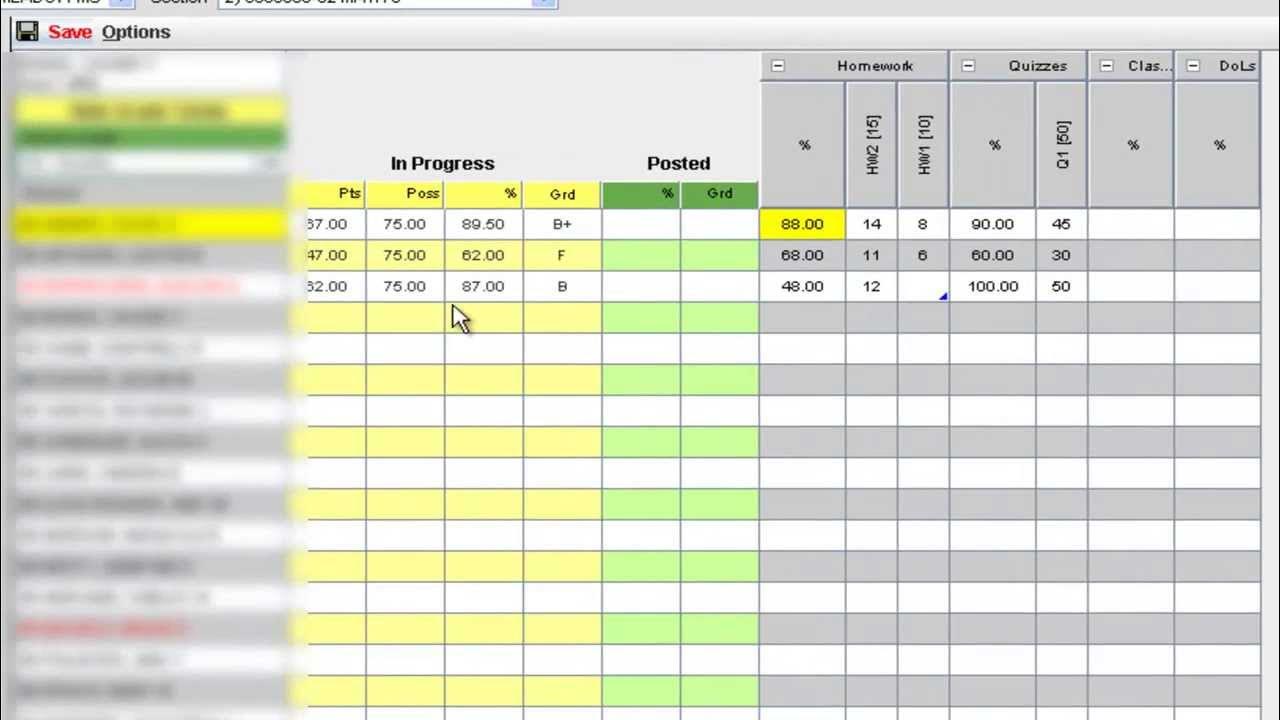 How to Set Up Your Infinite Campus Gradebook (Updated) HD - YouTube