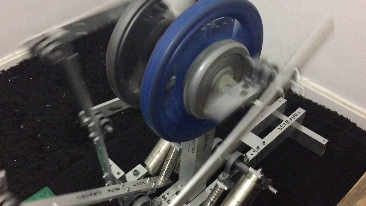 Permanent magnets engine! New Flywheel Energy Storage "Extra Free ...