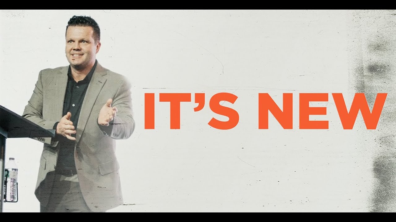 It's New // Lead Pastor Mark Waddle - YouTube