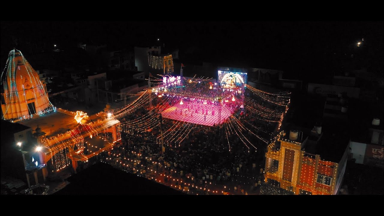 Kanha Garba Mandal | 2022 | Shamgarh | Mandsaur | Mandya Pradesh ...