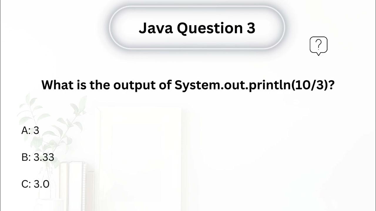 Java Interview Questions and Answers with Explanation | Java ...