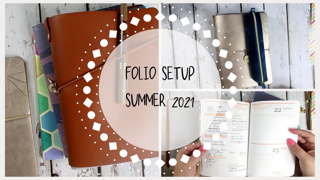 FOLIO SETUP || EC FOLIO || SUMMER 2021 - YouTube