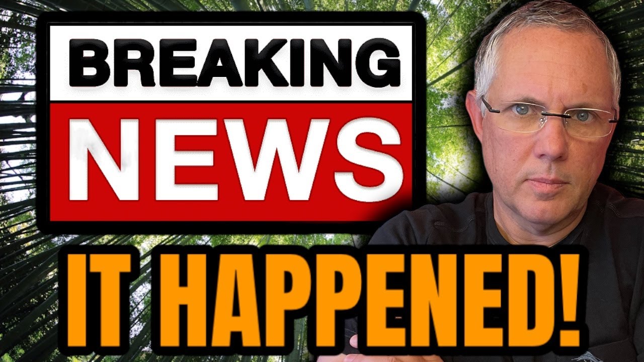 BREAKING CRYPTO NEWS! WHY CRYPTO IS UP! TODAY IT HAPPENED! - YouTube