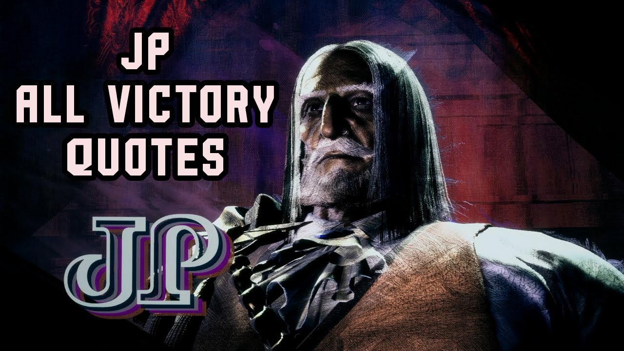 Street Fighter 6 All JP's Victory Quotes (M.Bison included) English ...