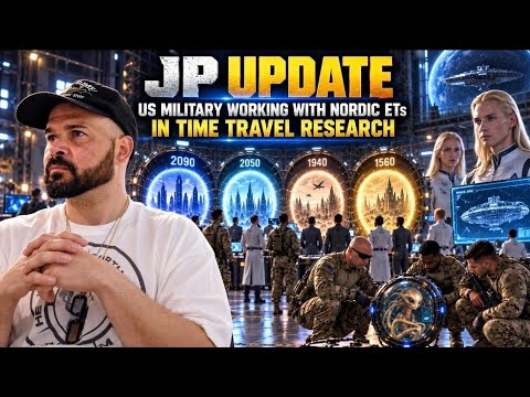JP Update: Zeitreiseforschung – US-Militär arbeitet mit nordischen Außerirdischen zusammen