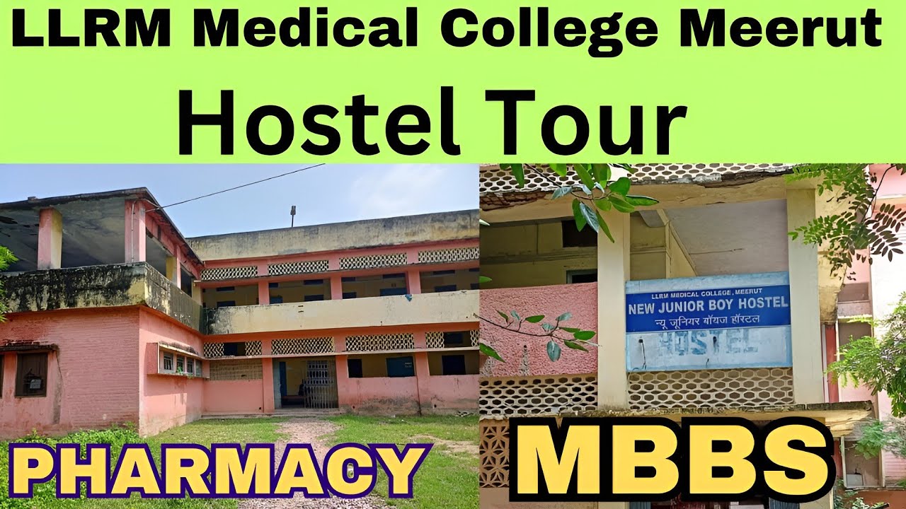 LLRM MEDICAL HOSTEL TOUR 🥼🩺 | LLRM Medical College Meerut | Aman Yadav ...