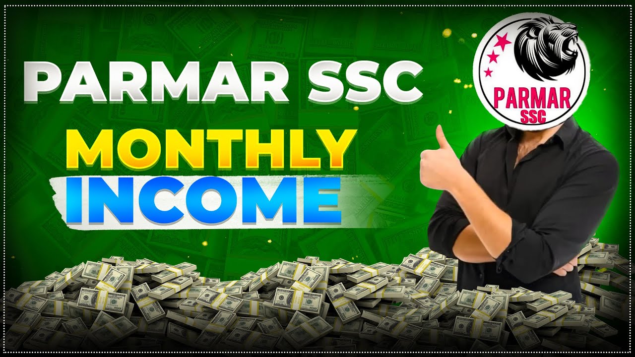 Parmar SSC | Monthly Income of @parmarssc Revealed! | Parmar SSC GK ...