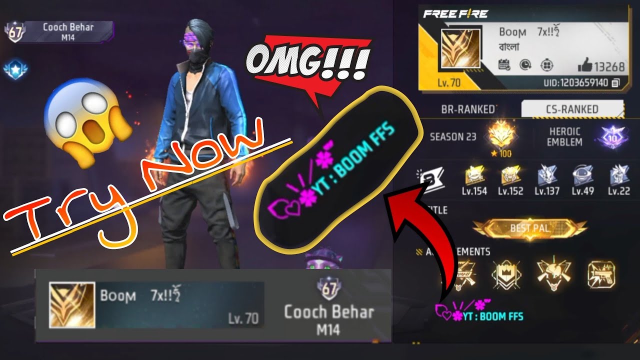 Free Fire Flower Bio 😯 | Free Fire Stylish Bio | Free fire Bio 2024 ...