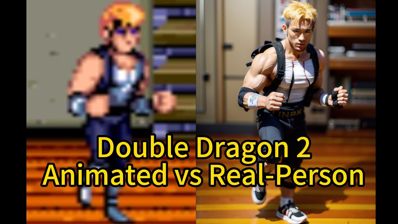 Unbelievable Transformation: Double dragon 2 Characters in Real Life ...