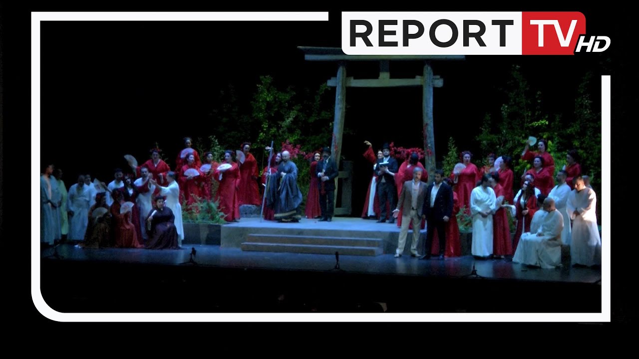 Vjen në Teatrin e Operas dhe Baletit opera 'Madama Butterfly' e ...