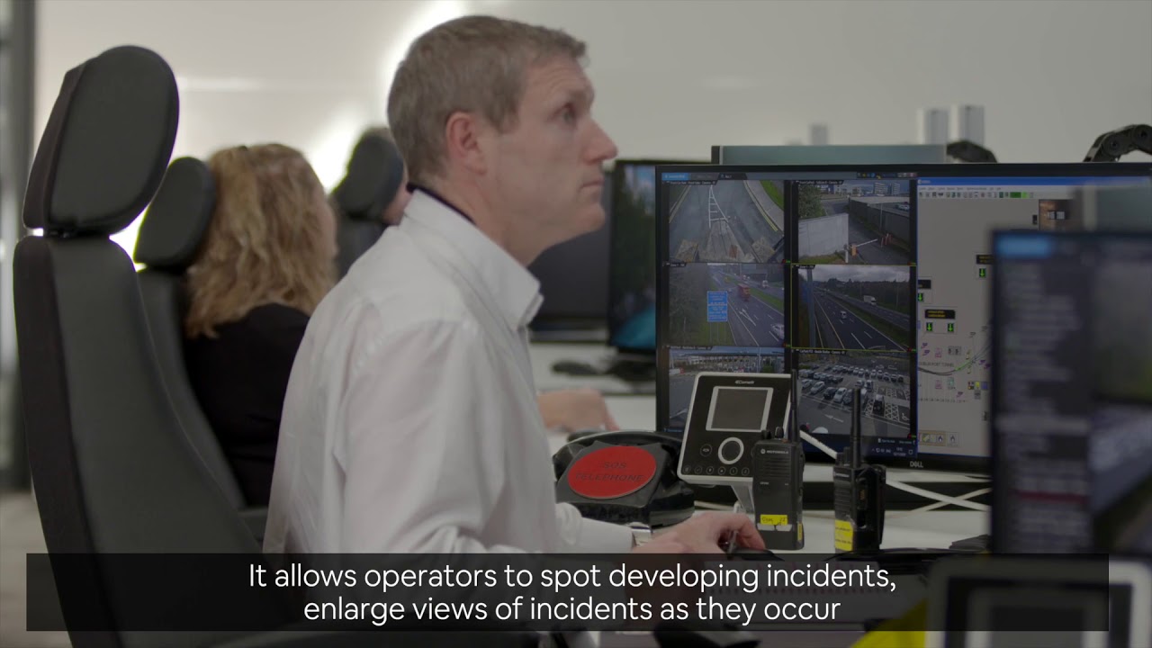 TII’s Motorway Operations Control Centre MOCC - YouTube