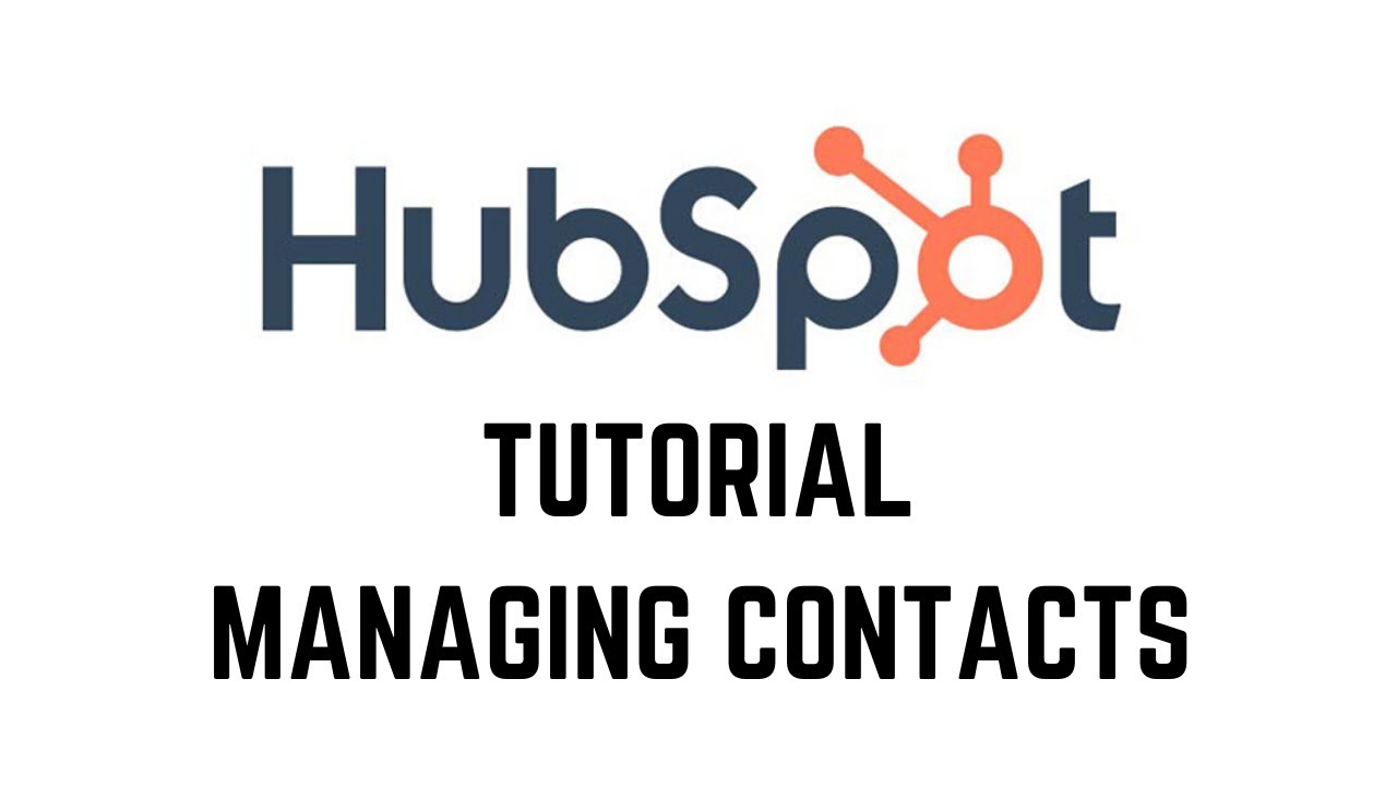 Hubspot CRM Tutorial Managing And Editing Contact Profile YouTube Hubspot CRM Tutorial Managing And Editing Contact Profile YouTube