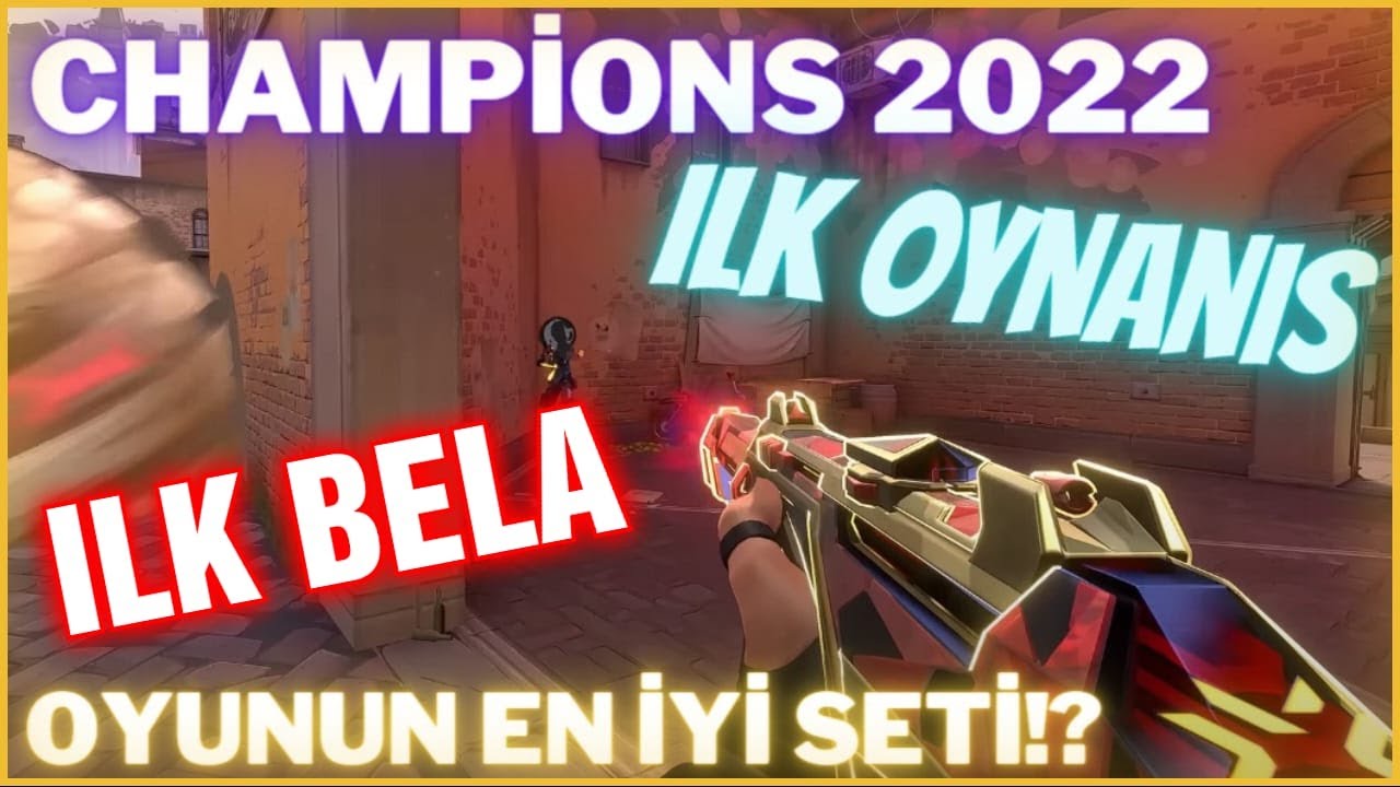 CHAMPİONS 2022 İLK BELA // SET ALMAYA DEĞER DEĞİL!? - YouTube