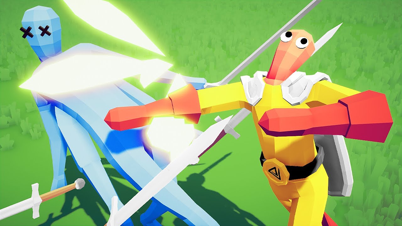 When You Become One Punch Man In TABS... - YouTube