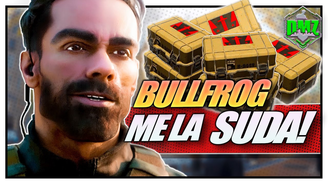 Derrota a Bullfrog facilmente! consigue la caja de armas de Vondel! DMZ ...