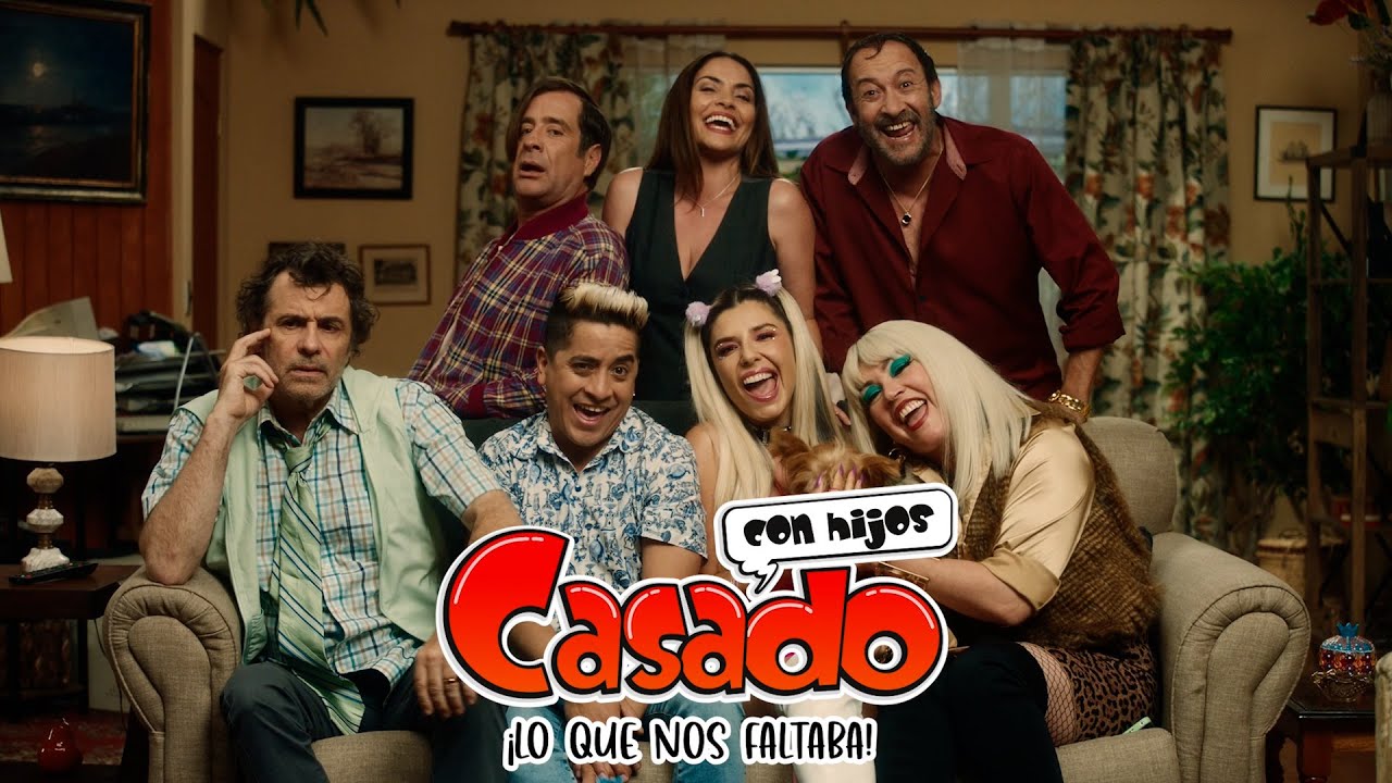 ¡Watch Party Mega! Revivimos #CasadoConHijos junto a Feña Godoy 🤩 - YouTube