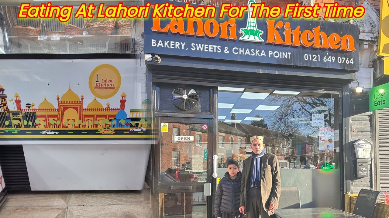Eating At Lahori Kitchen For The First Time Is It Any Good ? II #food ...