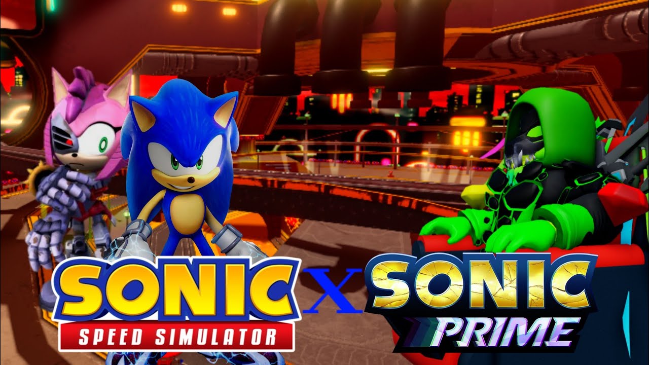 Sonic Speed Simulator Added A Netflix Event! How to unlock Rusty Rose ...