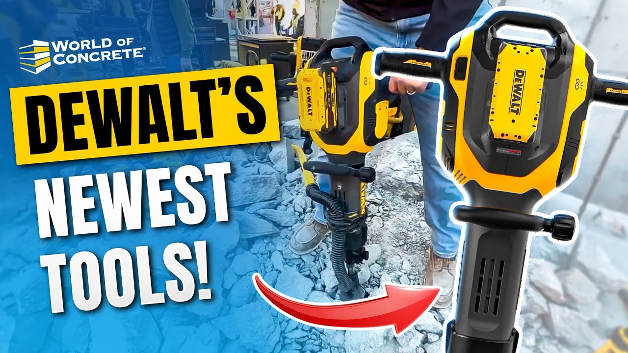 DeWalt Has Some Cool Tool Innovations! See What's New! - YouTube
