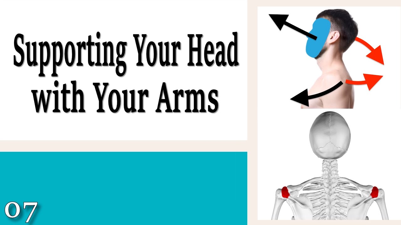 07 Supporting Your Head with Your Arms - Learning to Control Your Neck ...