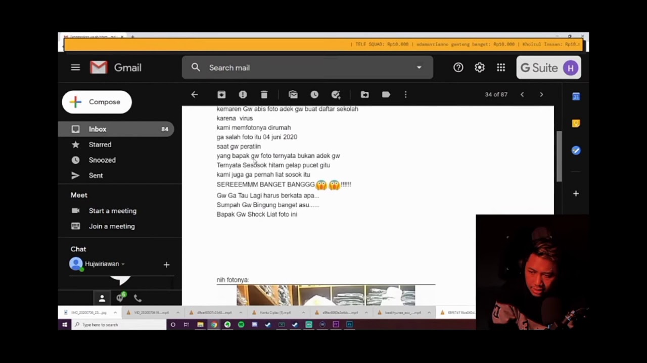 Ewing XD PENAMPAKAN WAJAH HITAM - YouTube