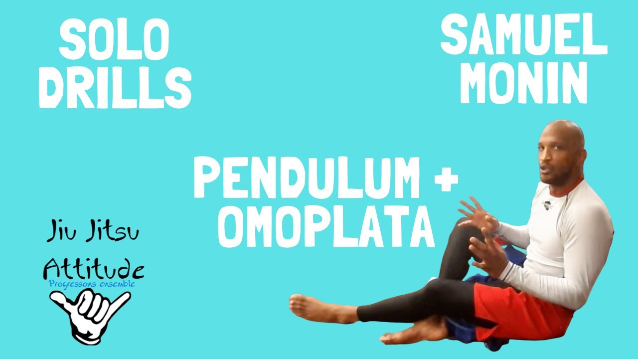 Solo Drill : Renversement pendule et omoplata avec veste de Kimono par ...