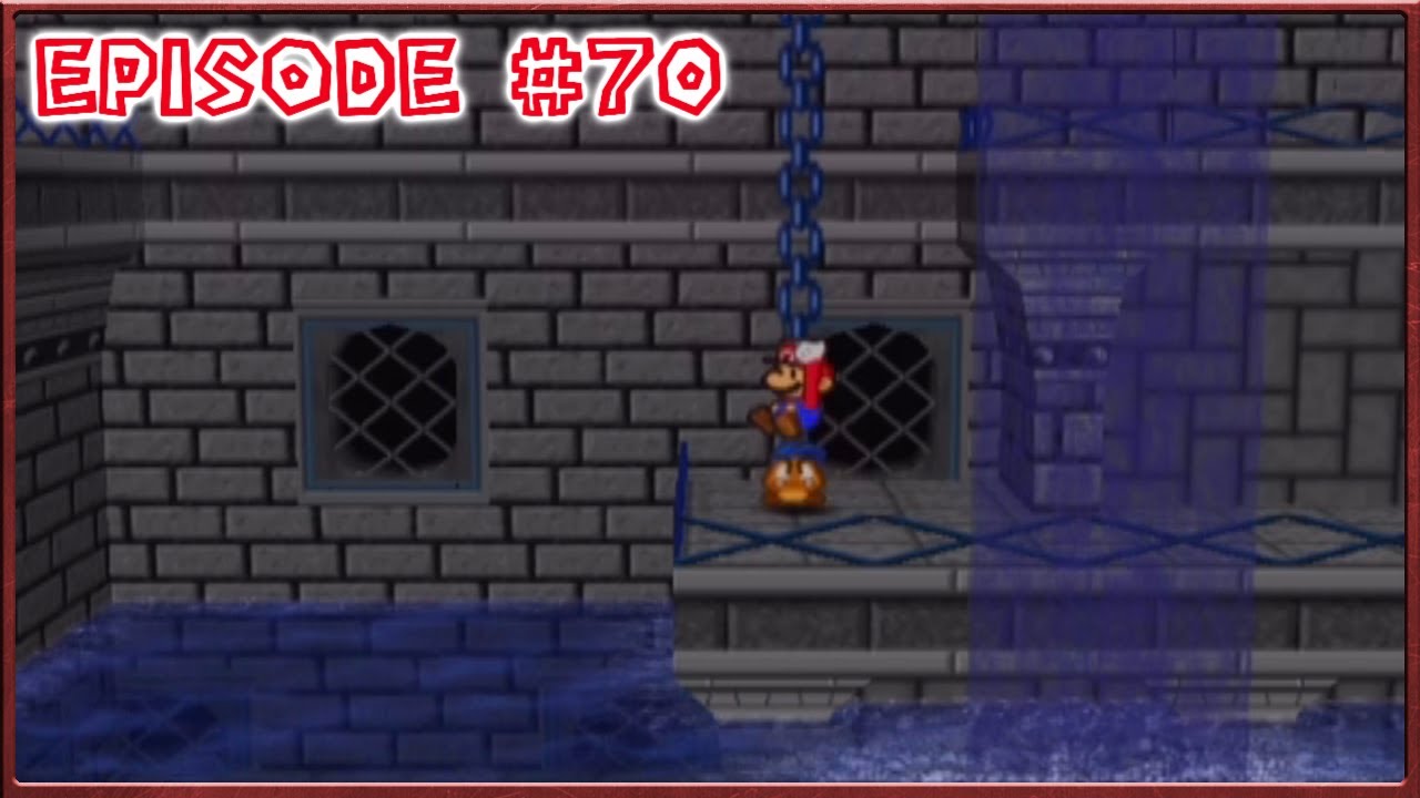 Paper Mario - Back From Whence We Came & Flooding The Castle - Episode ...