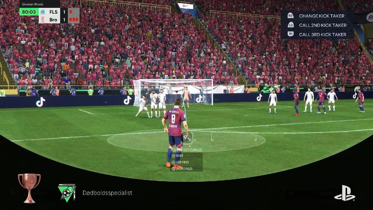 My first ever ea fc free kick - YouTube