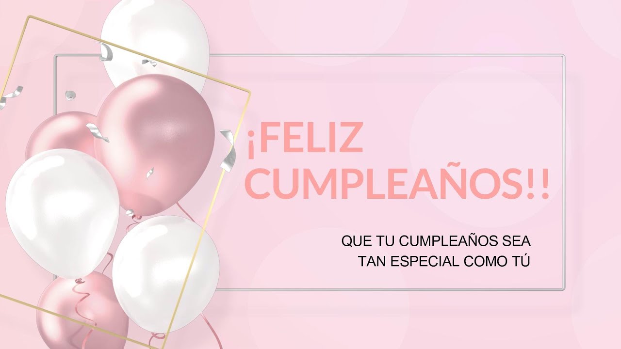 MIS 5 AÑITOS - YouTube