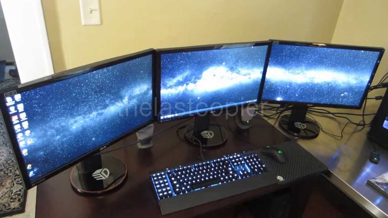 PC Build 4gb GTX 680 SLI - Switch 810 with Corsair H100i - 3 Monitor ...