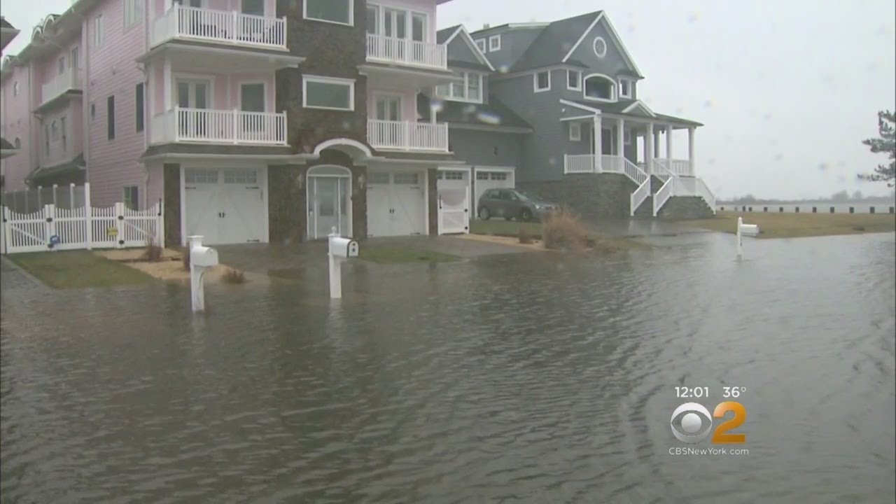 Coastal Flooding In NJ - YouTube