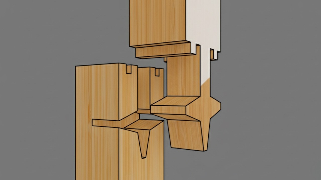 Handmade Japanese Woodworking Joints | Traditional Joinery Techniques ...