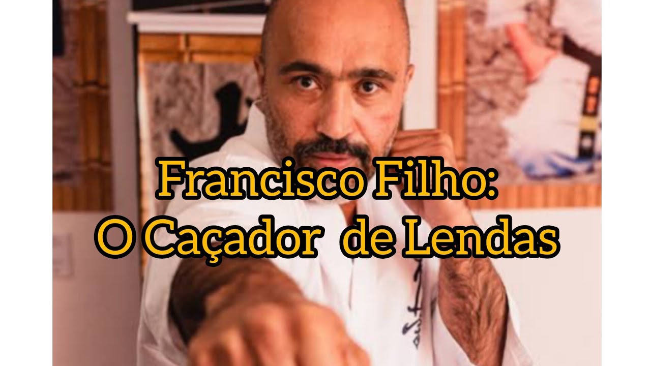 Francisco Filho - O Caçador de Lendas - YouTube