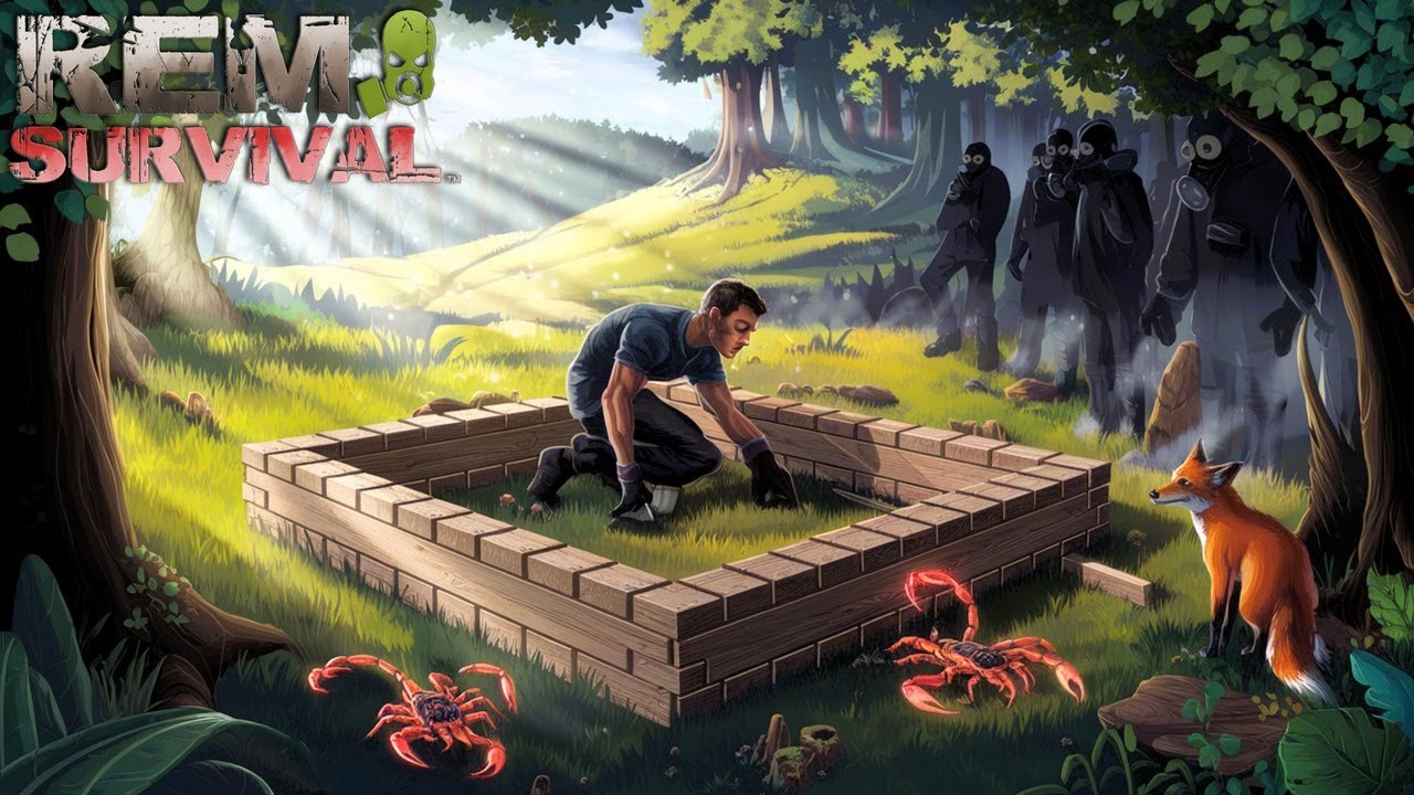 Survive Or Perish: Explore The Open World In Rem Survival Gameplay ...